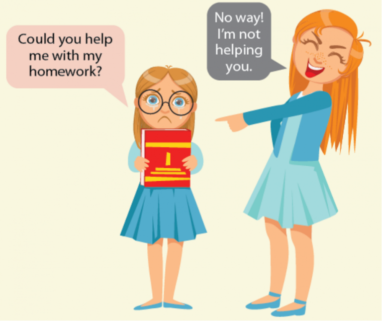 Be Safe: Abusive Behaviors Social Story — PAAutism.org, an ASERT Autism ...