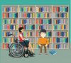 At the Library Social Story, Parts 1-2 — PAAutism.org, an ASERT Autism ...