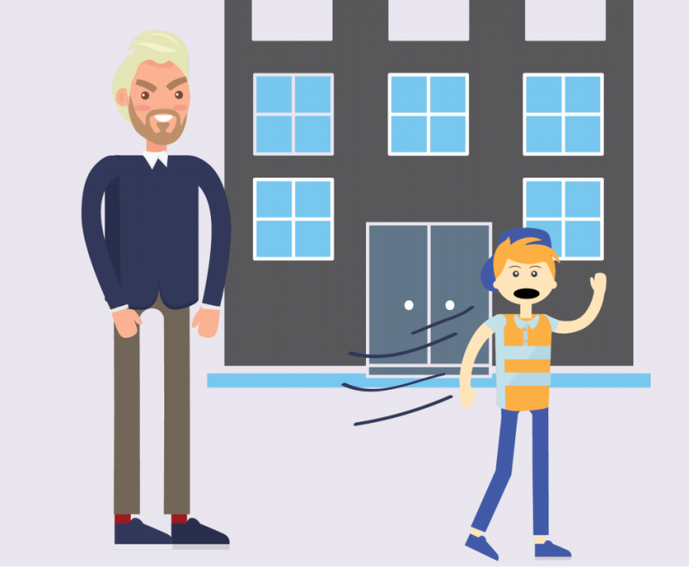 Be Safe: Community Safety Social Story — PAAutism.org, an ASERT Autism ...