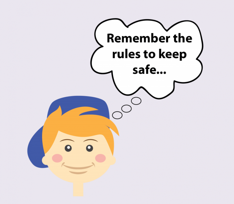 Be Safe: Community Safety Social Story — PAAutism.org, an ASERT Autism ...