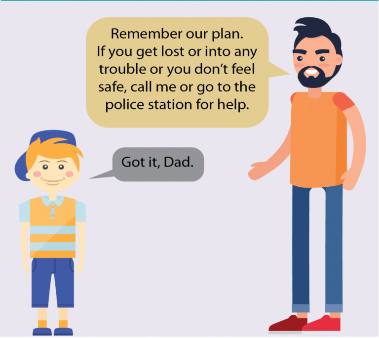 Be Safe: Community Safety Social Story — PAAutism.org, an ASERT Autism ...