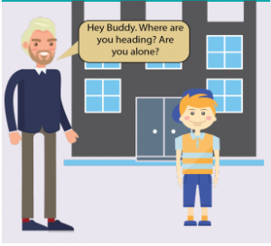 Be Safe: Community Safety Social Story — PAAutism.org, an ASERT Autism ...