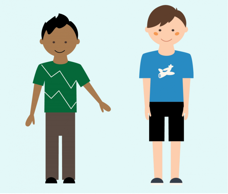 Be Safe: Relationships Social Story, Parts 1-6 — PAAutism.org, an ASERT ...