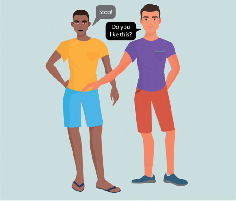 Be Safe: Telling About Sexual Abuse Social Story for Adults, Part 1-3 ...