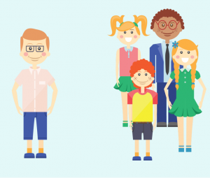 Be Safe: Public and Private Places Social Story — PAAutism.org, an ...