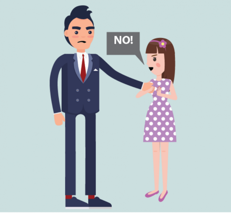 Be Safe: Saying No Social Story — PAAutism.org, an ASERT Autism ...