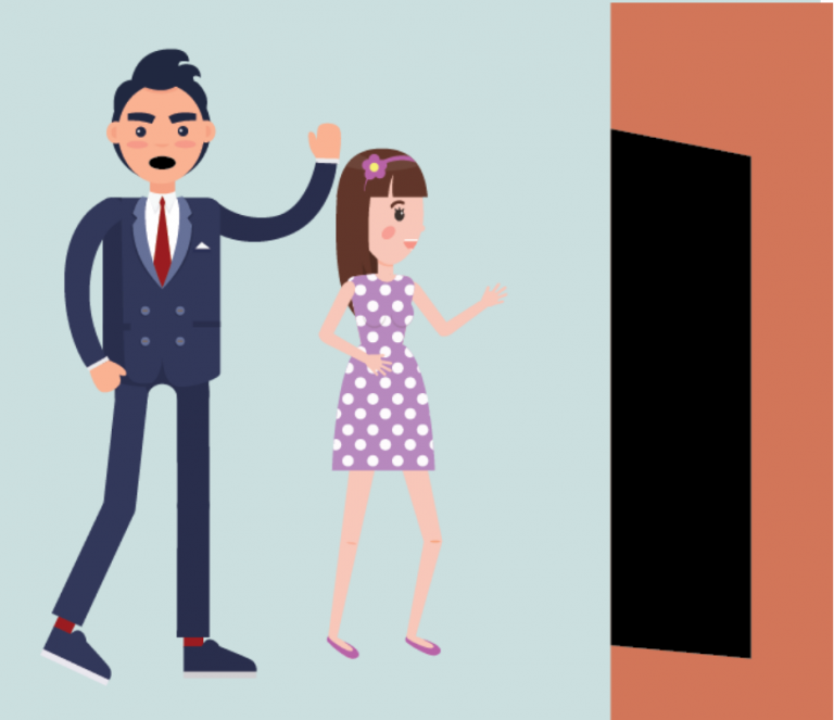 Be Safe: Saying No Social Story — PAAutism.org, an ASERT Autism ...