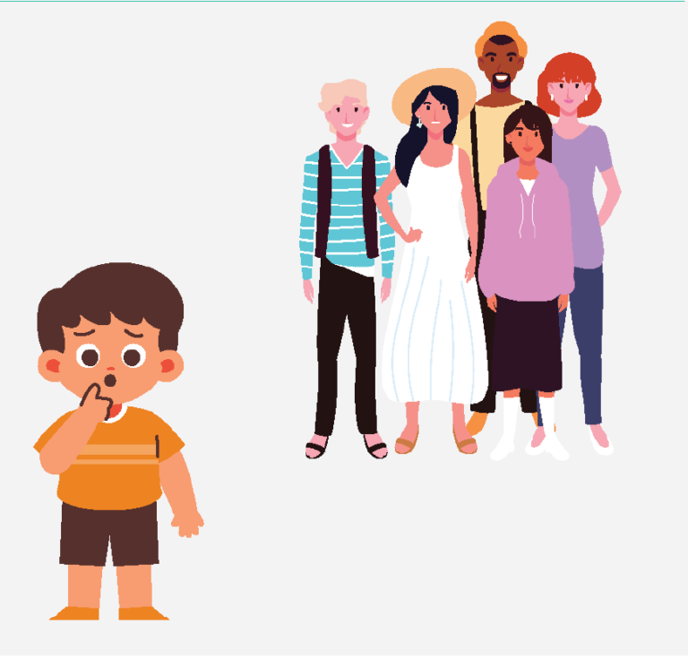 Be Safe: Okay and Not Okay Touches Social Story — PAAutism.org, an ...