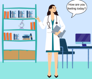 Going to the Doctor Social Story — PAAutism.org, an ASERT Autism ...