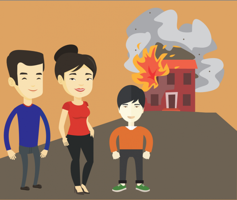 Fire Safety: How to Stay Safe Social Story — PAAutism.org, an ASERT ...