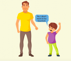 Be Safe: Okay and Not Okay Touches Social Story — PAAutism.org, an ...