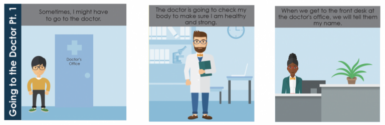 Social Story Resource Collection — PAAutism.org, an ASERT Autism ...