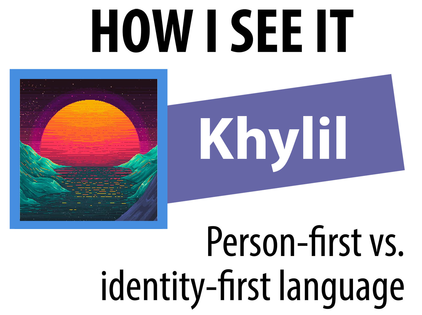 Self-identity: I am autistic — ASDNext.org, an ASERT Website for Teens ...