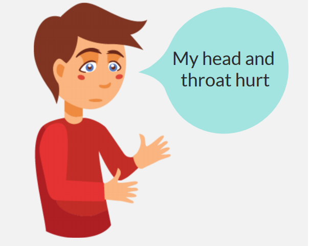 Not Feeling Well Social Story — PAAutism.org, an ASERT Autism Resource ...