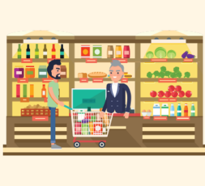 Going Grocery Shopping Social Story — PAAutism.org, an ASERT Autism ...